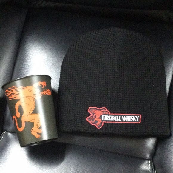 FireBall | Accessories | New Fireball Hat And Plastic Cup | Poshmark